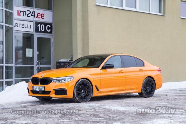 BMW M-series 2019 in Tallinn, with an engine capacity of 3.00 L and mileage of 80 thousand km for 31990 €, photo 5 on AUTOMOTO.COM.LV