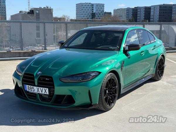 BMW M-series 2021 Tallina, ar dzinēja tilpumu 3.00 L un nobraukumu 23 tūkst. km par 85500 €, foto 1 vietnē AUTOMOTO.COM.LV