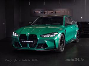 BMW M-series 2021 Tallina, ar dzinēja tilpumu 3.00 L un nobraukumu 24 tūkst. km par 89900 €, foto  vietnē AUTOMOTO.COM.LV