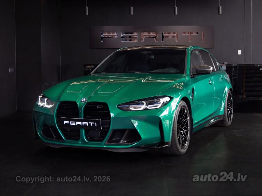 BMW M-series 2021 Tallina, ar dzinēja tilpumu 3.00 L un nobraukumu 24 tūkst. km par 89900 €, foto 1 vietnē AUTOMOTO.COM.LV