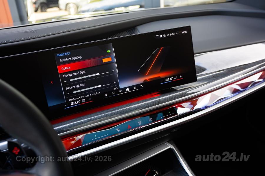 BMW M-series 2024 Rīga, ar dzinēja tilpumu 0.00 L un nobraukumu 35 tūkst. km par 112000 €, foto 17 vietnē AUTOMOTO.COM.LV