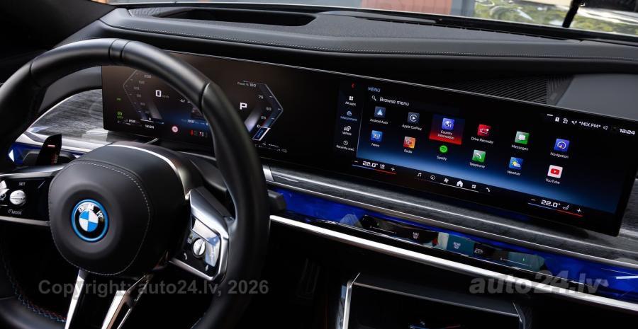 BMW M-series 2024 Rīga, ar dzinēja tilpumu 0.00 L un nobraukumu 35 tūkst. km par 112000 €, foto 29 vietnē AUTOMOTO.COM.LV