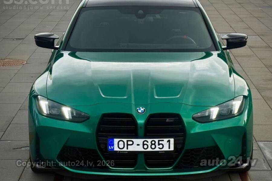 BMW M-series 2025 Tallina, ar dzinēja tilpumu 0.00 L un nobraukumu 3 tūkst. km par 89000 €, foto 1 vietnē AUTOMOTO.COM.LV