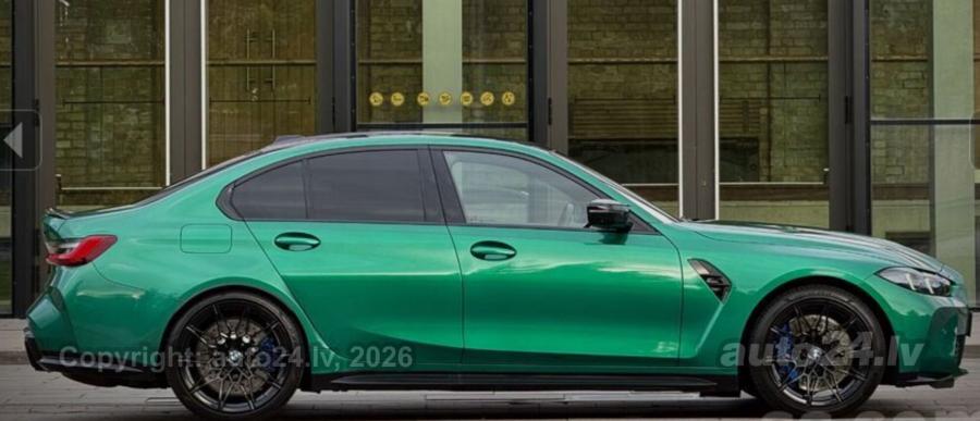 BMW M-series 2025 Tallina, ar dzinēja tilpumu 0.00 L un nobraukumu 3 tūkst. km par 89000 €, foto 5 vietnē AUTOMOTO.COM.LV