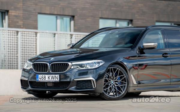BMW M-series 2019 in Tallinn, with an engine capacity of 3.00 L and mileage of 206 thousand km for 28900 €, photo 5 on AUTOMOTO.COM.LV