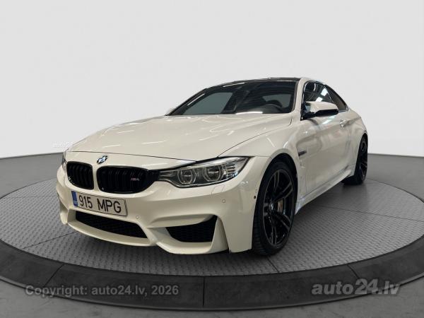 White BMW M-series 2014 in Tallinn, with an engine capacity of 3.00 L and mileage of 79 thousand km for 44900 €, photo 1 on AUTOMOTO.COM.LV