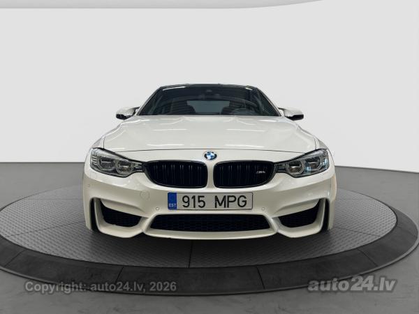 White BMW M-series 2014 in Tallinn, with an engine capacity of 3.00 L and mileage of 79 thousand km for 44900 €, photo 2 on AUTOMOTO.COM.LV