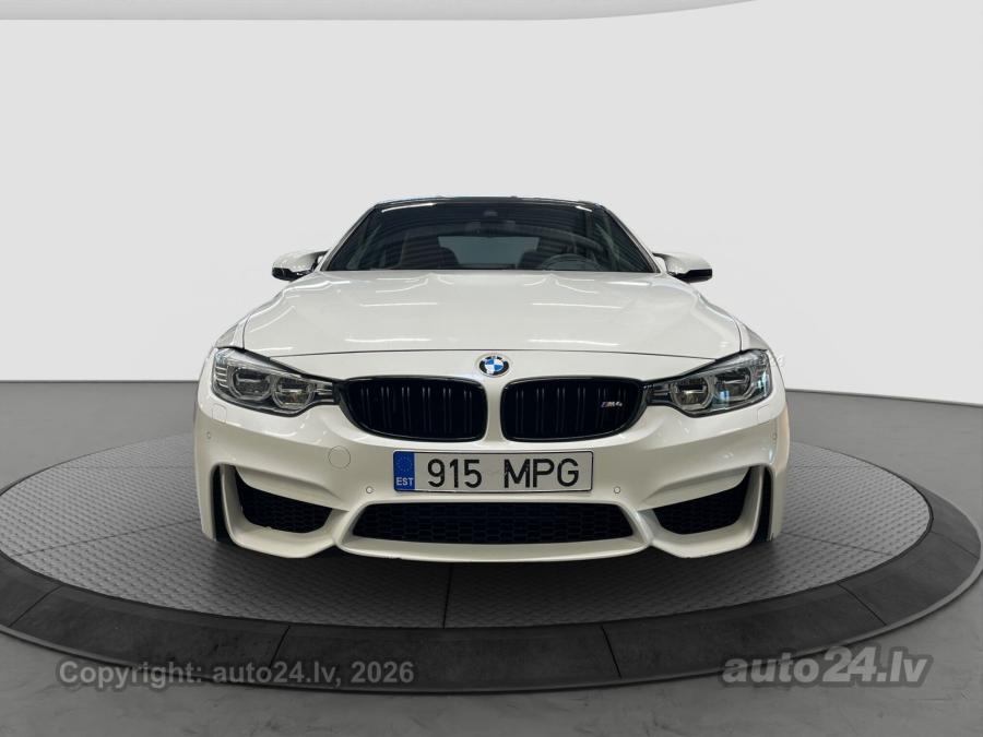 White BMW M-series 2014 in Tallinn, with an engine capacity of 3.00 L and mileage of 79 thousand km for 44900 €, photo 3 on AUTOMOTO.COM.LV