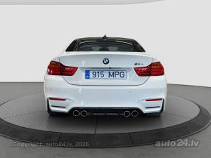 White BMW M-series 2014 in Tallinn, with an engine capacity of 3.00 L and mileage of 79 thousand km for 44900 €, photo 6 on AUTOMOTO.COM.LV