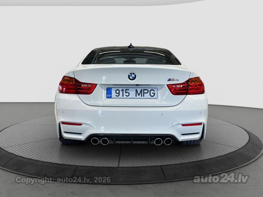 White BMW M-series 2014 in Tallinn, with an engine capacity of 3.00 L and mileage of 79 thousand km for 44900 €, photo 6 on AUTOMOTO.COM.LV