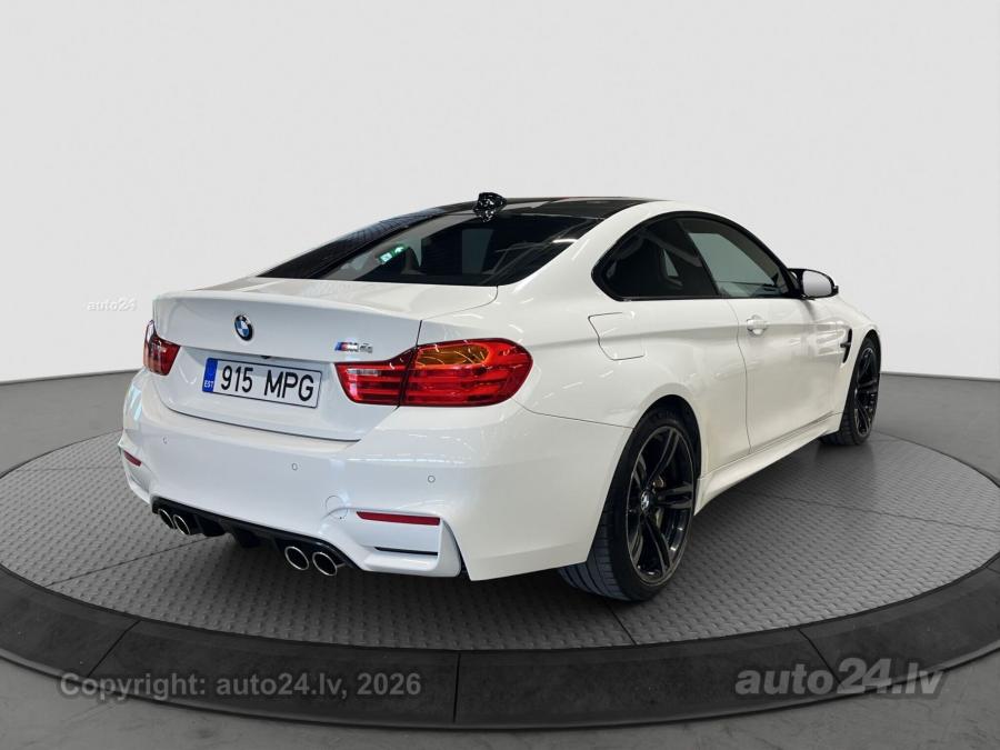 White BMW M-series 2014 in Tallinn, with an engine capacity of 3.00 L and mileage of 79 thousand km for 44900 €, photo 7 on AUTOMOTO.COM.LV