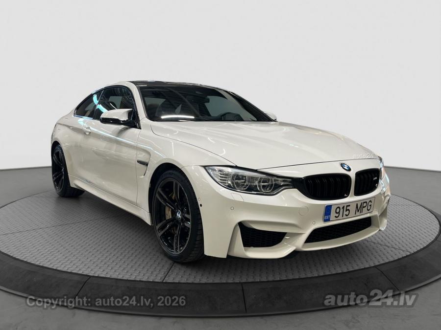 White BMW M-series 2014 in Tallinn, with an engine capacity of 3.00 L and mileage of 79 thousand km for 44900 €, photo 9 on AUTOMOTO.COM.LV