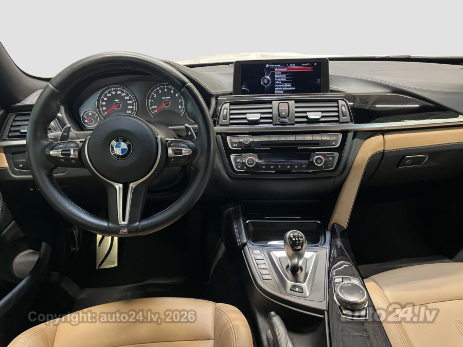 White BMW M-series 2014 in Tallinn, with an engine capacity of 3.00 L and mileage of 79 thousand km for 44900 €, photo 11 on AUTOMOTO.COM.LV