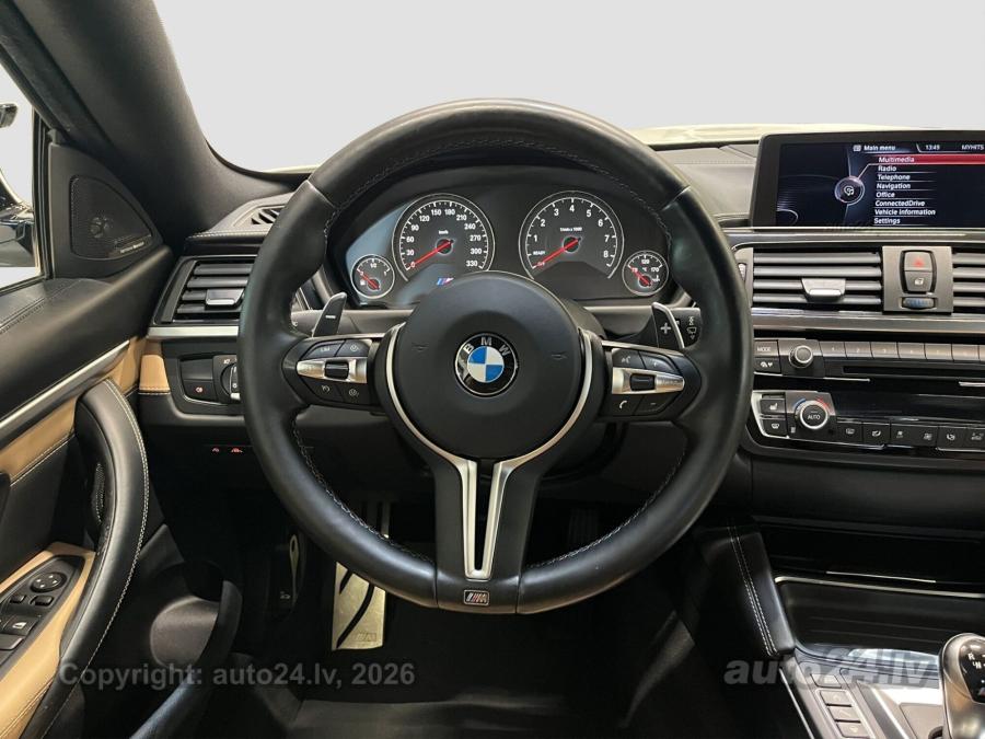 White BMW M-series 2014 in Tallinn, with an engine capacity of 3.00 L and mileage of 79 thousand km for 44900 €, photo 12 on AUTOMOTO.COM.LV