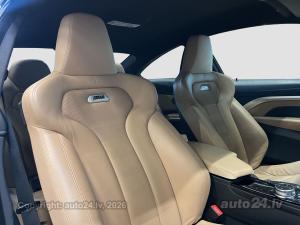 White BMW M-series 2014 in Tallinn, with an engine capacity of 3.00 L and mileage of 79 thousand km for 44900 €, photo 13 on AUTOMOTO.COM.LV