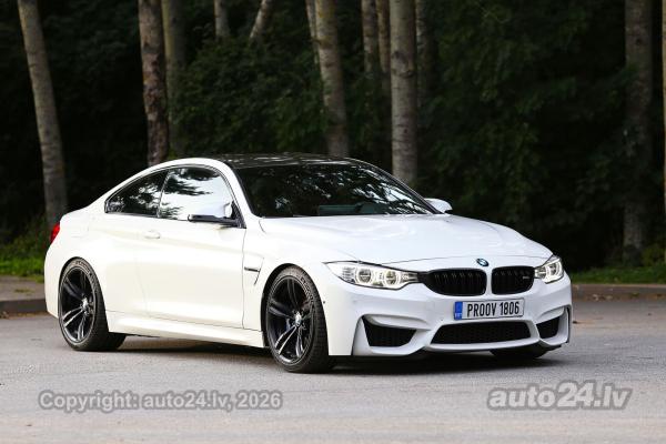 White BMW M-series 2015 in Tallinn, with an engine capacity of 3.00 L and mileage of 115 thousand km for 40900 €, photo 1 on AUTOMOTO.COM.LV