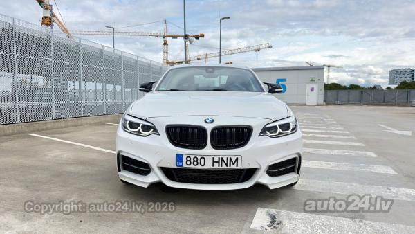 Balts BMW M-series 2016 Tallina, ar dzinēja tilpumu 3.00 L un nobraukumu 128 tūkst. km par 21999 €, foto 4 vietnē AUTOMOTO.COM.LV