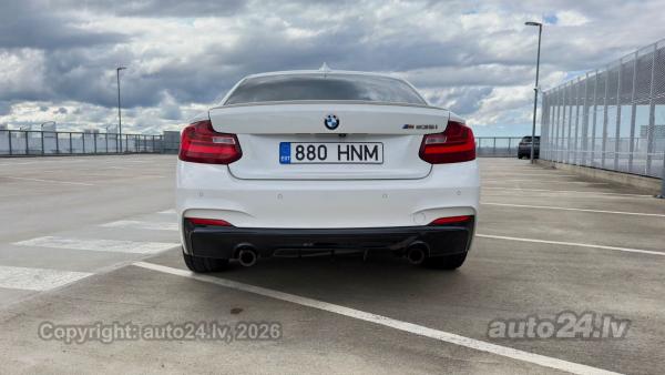 Balts BMW M-series 2016 Tallina, ar dzinēja tilpumu 3.00 L un nobraukumu 128 tūkst. km par 21999 €, foto 8 vietnē AUTOMOTO.COM.LV