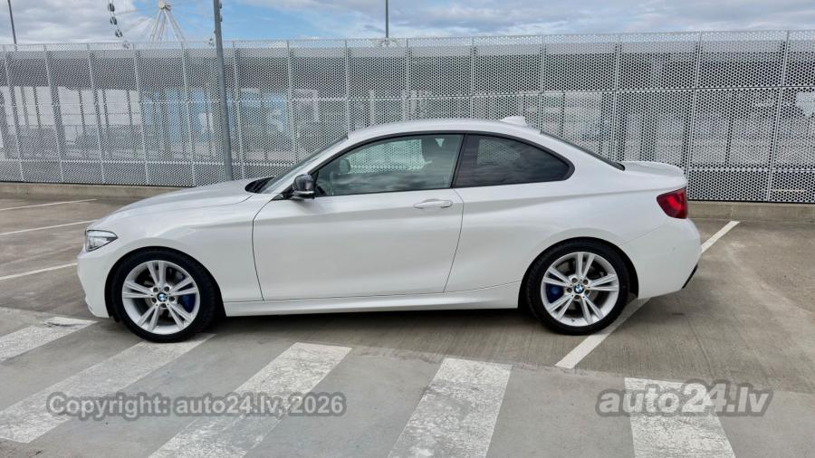 Balts BMW M-series 2016 Tallina, ar dzinēja tilpumu 3.00 L un nobraukumu 128 tūkst. km par 21999 €, foto 3 vietnē AUTOMOTO.COM.LV