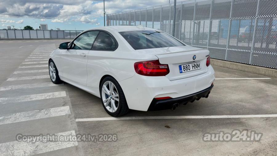 Balts BMW M-series 2016 Tallina, ar dzinēja tilpumu 3.00 L un nobraukumu 128 tūkst. km par 21999 €, foto 9 vietnē AUTOMOTO.COM.LV