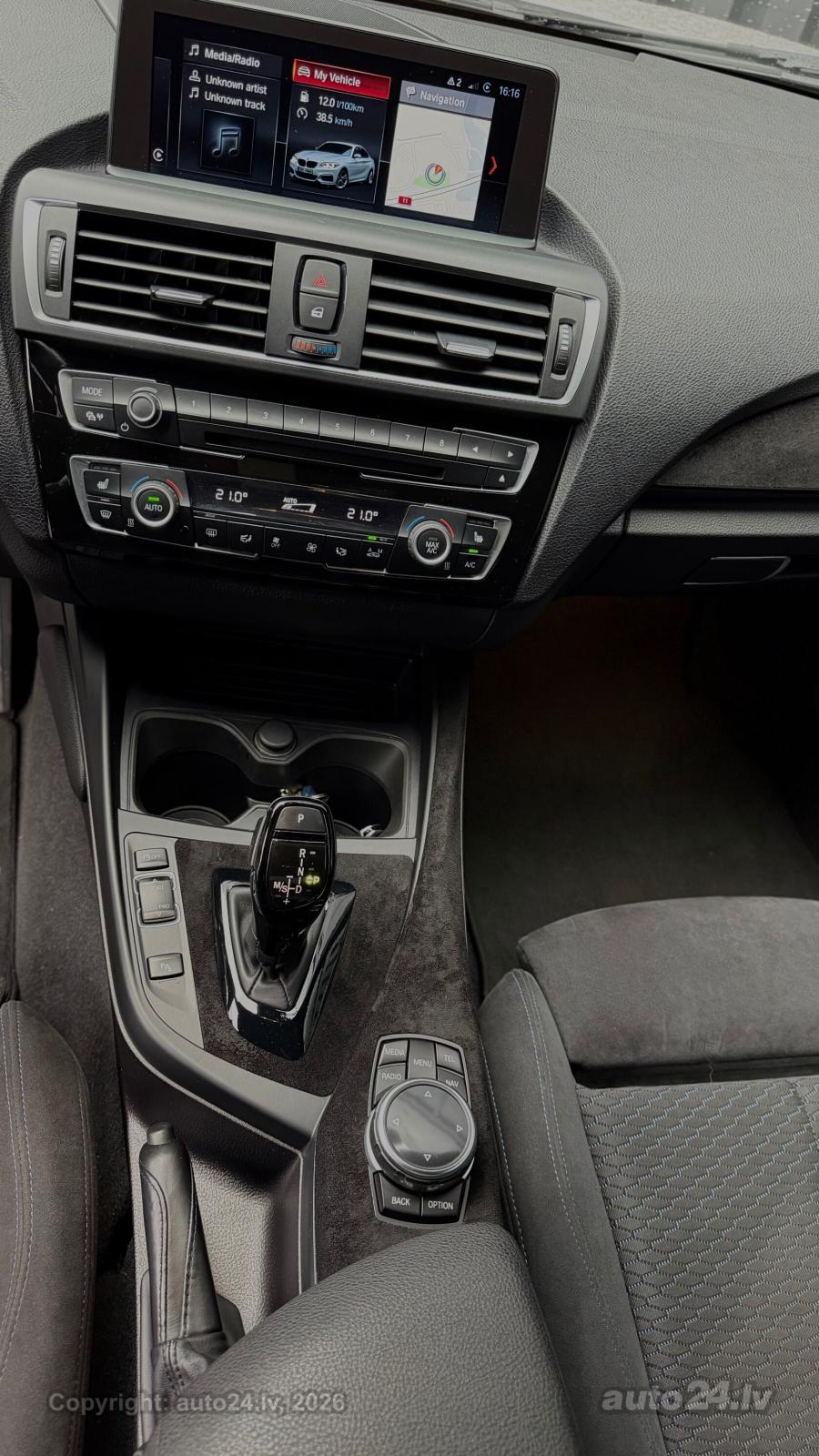 Balts BMW M-series 2016 Tallina, ar dzinēja tilpumu 3.00 L un nobraukumu 128 tūkst. km par 21999 €, foto 14 vietnē AUTOMOTO.COM.LV