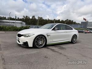 White BMW M-series 2016 in Riga, with an engine capacity of 3.00 L and mileage of 100 thousand km for 41000 €, photo 1 on AUTOMOTO.COM.LV