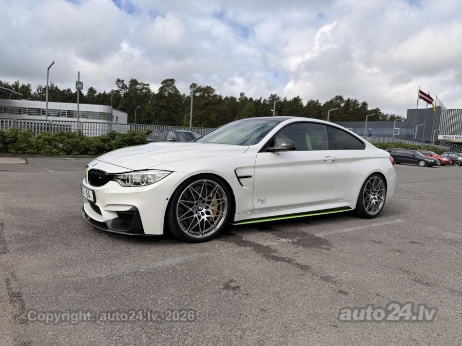 White BMW M-series 2016 in Riga, with an engine capacity of 3.00 L and mileage of 100 thousand km for 41000 €, photo 1 on AUTOMOTO.COM.LV