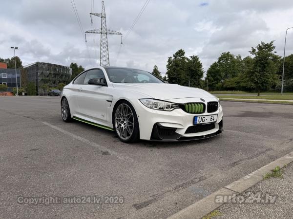 White BMW M-series 2016 in Riga, with an engine capacity of 3.00 L and mileage of 100 thousand km for 41000 €, photo 4 on AUTOMOTO.COM.LV