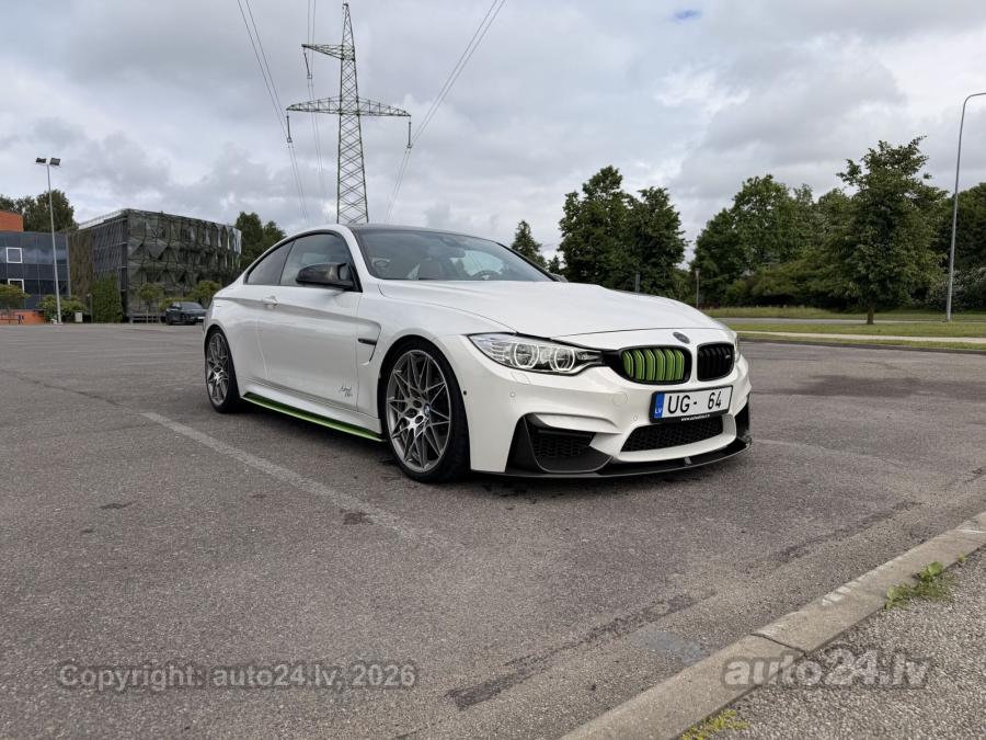 White BMW M-series 2016 in Riga, with an engine capacity of 3.00 L and mileage of 100 thousand km for 41000 €, photo 4 on AUTOMOTO.COM.LV
