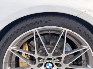 White BMW M-series 2016 in Riga, with an engine capacity of 3.00 L and mileage of 100 thousand km for 41000 €, photo 10 on AUTOMOTO.COM.LV