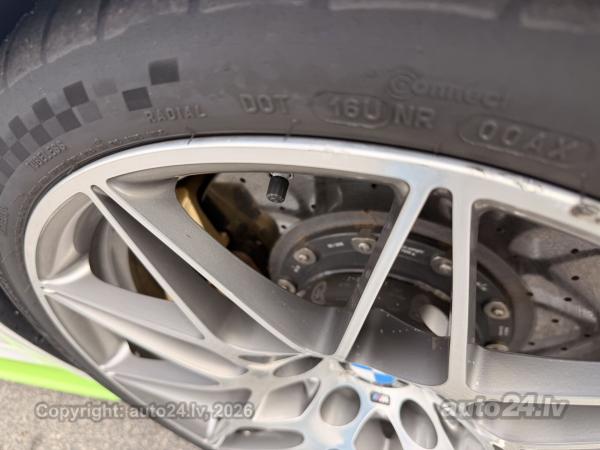 White BMW M-series 2016 in Riga, with an engine capacity of 3.00 L and mileage of 100 thousand km for 41000 €, photo 11 on AUTOMOTO.COM.LV