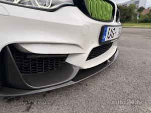 White BMW M-series 2016 in Riga, with an engine capacity of 3.00 L and mileage of 100 thousand km for 41000 €, photo 12 on AUTOMOTO.COM.LV