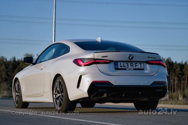 Balts BMW M-series 2020 Tallina, ar dzinēja tilpumu 3.00 L un nobraukumu 62 tūkst. km par 59900 €, foto 6 vietnē AUTOMOTO.COM.LV