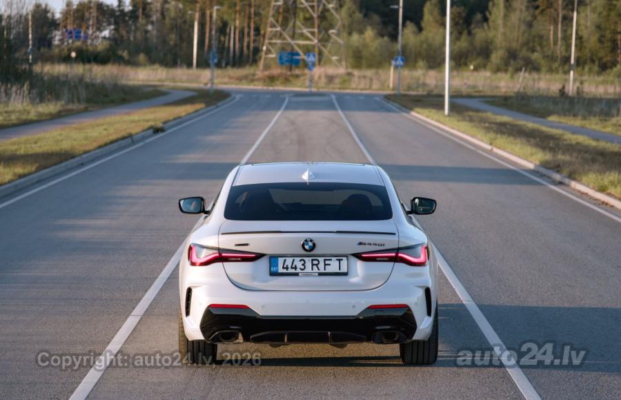Balts BMW M-series 2020 Tallina, ar dzinēja tilpumu 3.00 L un nobraukumu 62 tūkst. km par 59900 €, foto 8 vietnē AUTOMOTO.COM.LV