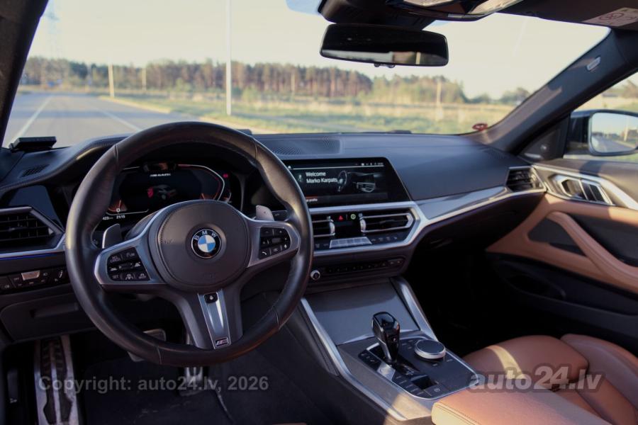 Balts BMW M-series 2020 Tallina, ar dzinēja tilpumu 3.00 L un nobraukumu 62 tūkst. km par 59900 €, foto 14 vietnē AUTOMOTO.COM.LV