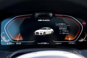 Balts BMW M-series 2020 Tallina, ar dzinēja tilpumu 3.00 L un nobraukumu 62 tūkst. km par 59900 €, foto 17 vietnē AUTOMOTO.COM.LV