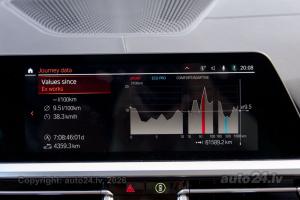 Balts BMW M-series 2020 Tallina, ar dzinēja tilpumu 3.00 L un nobraukumu 62 tūkst. km par 59900 €, foto 19 vietnē AUTOMOTO.COM.LV