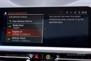 Balts BMW M-series 2020 Tallina, ar dzinēja tilpumu 3.00 L un nobraukumu 62 tūkst. km par 59900 €, foto 20 vietnē AUTOMOTO.COM.LV