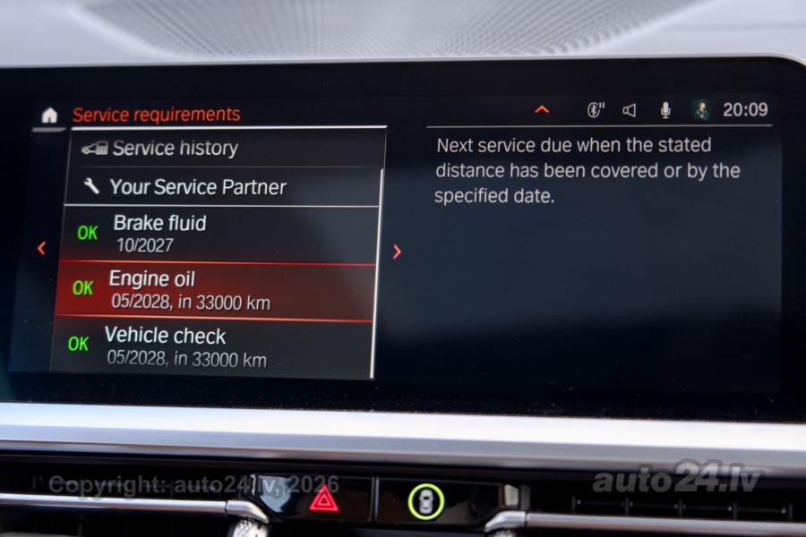 Balts BMW M-series 2020 Tallina, ar dzinēja tilpumu 3.00 L un nobraukumu 62 tūkst. km par 59900 €, foto 20 vietnē AUTOMOTO.COM.LV