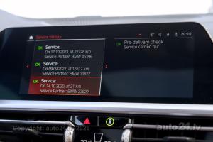 Balts BMW M-series 2020 Tallina, ar dzinēja tilpumu 3.00 L un nobraukumu 62 tūkst. km par 59900 €, foto 21 vietnē AUTOMOTO.COM.LV