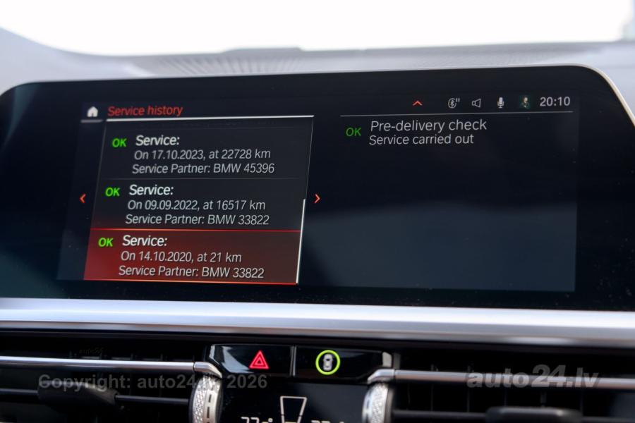 Balts BMW M-series 2020 Tallina, ar dzinēja tilpumu 3.00 L un nobraukumu 62 tūkst. km par 59900 €, foto 21 vietnē AUTOMOTO.COM.LV