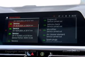Balts BMW M-series 2020 Tallina, ar dzinēja tilpumu 3.00 L un nobraukumu 62 tūkst. km par 59900 €, foto 22 vietnē AUTOMOTO.COM.LV