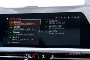 Balts BMW M-series 2020 Tallina, ar dzinēja tilpumu 3.00 L un nobraukumu 62 tūkst. km par 59900 €, foto 23 vietnē AUTOMOTO.COM.LV