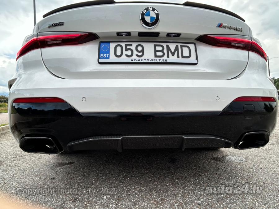 Белый БМВ M-series 2021 в Таллин, объемом двигателя 3.00 л и пробегом 67 тыс. км за 55990 €, фото 6 на AUTOMOTO.COM.LV