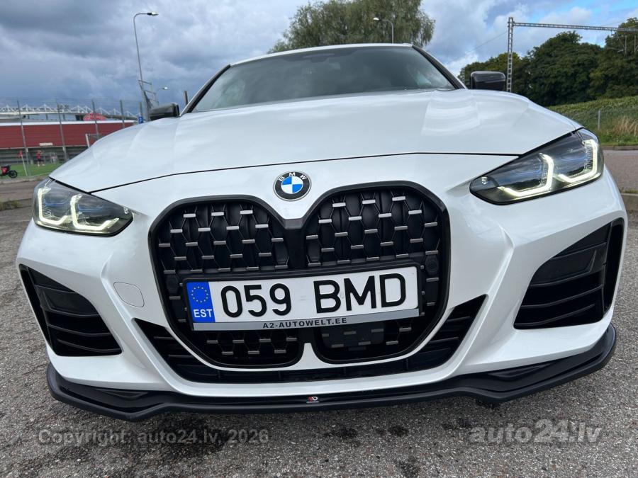 Белый БМВ M-series 2021 в Таллин, объемом двигателя 3.00 л и пробегом 67 тыс. км за 55990 €, фото 7 на AUTOMOTO.COM.LV