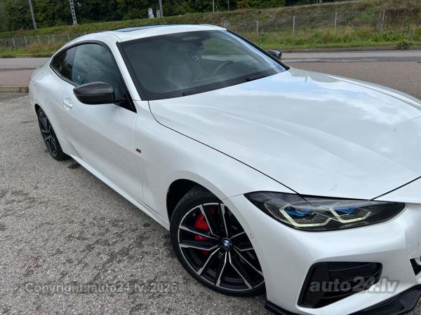 White BMW M-series 2021 in Tallinn, with an engine capacity of 3.00 L and mileage of 67 thousand km for 55990 €, photo 7 on AUTOMOTO.COM.LV