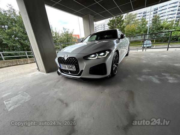 White BMW M-series 2021 in Tallinn, with an engine capacity of 3.00 L and mileage of 67 thousand km for 55990 €, photo 8 on AUTOMOTO.COM.LV