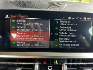 Белый БМВ M-series 2021 в Таллин, объемом двигателя 3.00 л и пробегом 67 тыс. км за 55990 €, фото 14 на AUTOMOTO.COM.LV