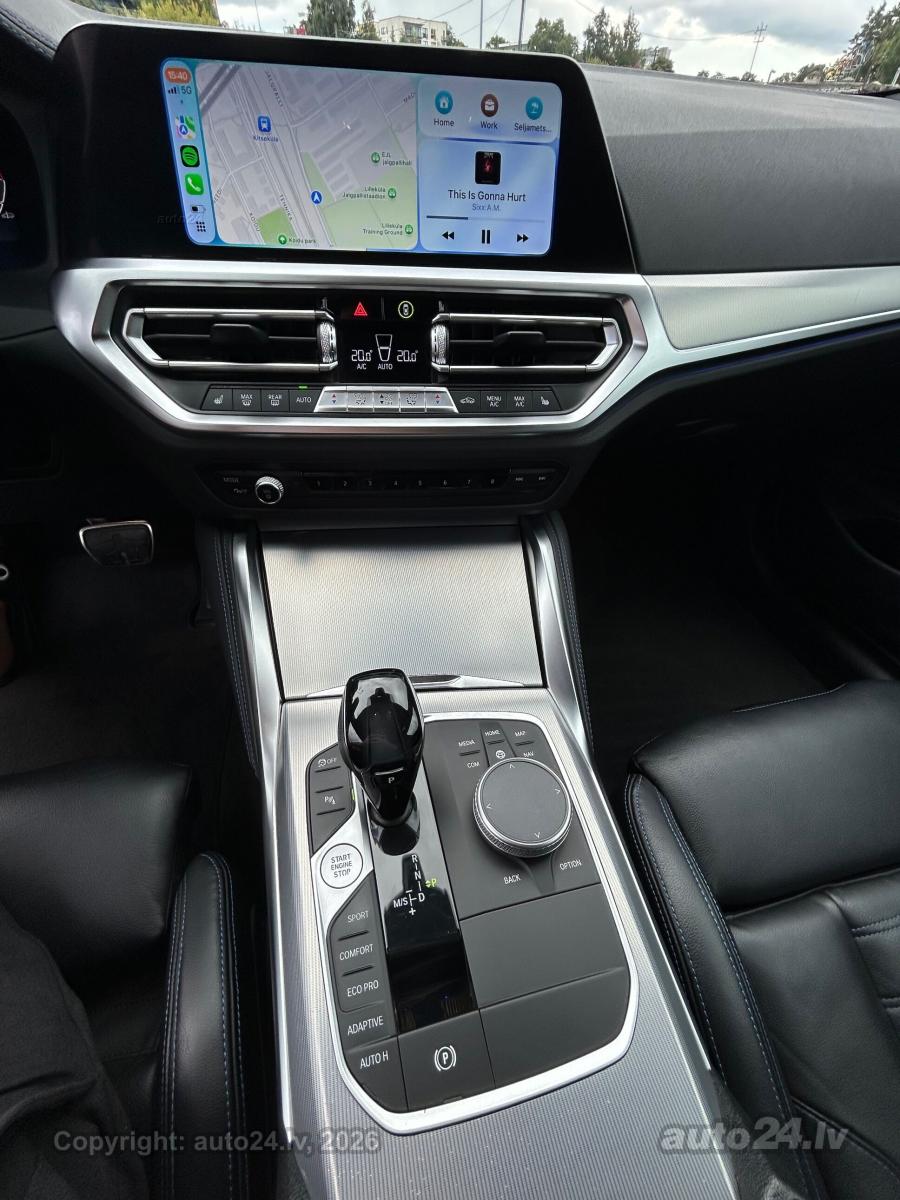 Белый БМВ M-series 2021 в Таллин, объемом двигателя 3.00 л и пробегом 67 тыс. км за 55990 €, фото 22 на AUTOMOTO.COM.LV
