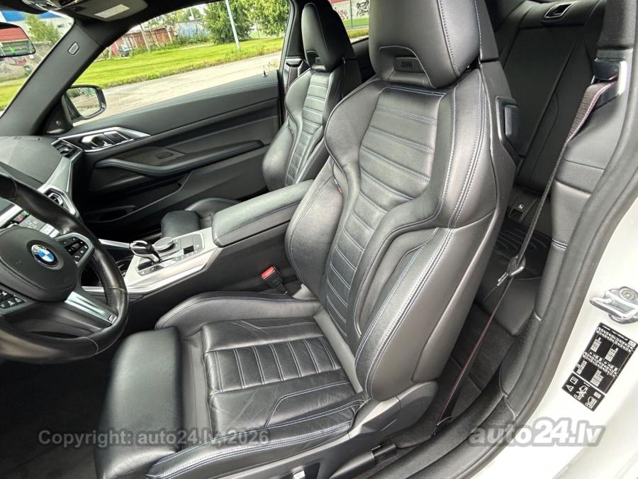 Белый БМВ M-series 2021 в Таллин, объемом двигателя 3.00 л и пробегом 67 тыс. км за 55990 €, фото 25 на AUTOMOTO.COM.LV